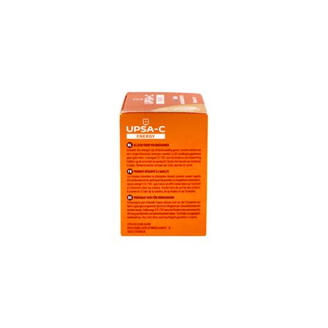 Upsa C Energy 1000 Mg Comprimés Effervescent 60 Vitamine C
