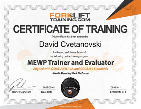 MEWP Certification FAQ S Everything You Need To Know MEWP OFF