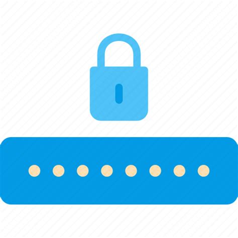 Encryption Password Protection Security Icon