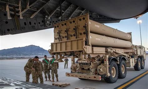 Boots On The Ground Us To Send Thaad Anti Missile Battery To Israel