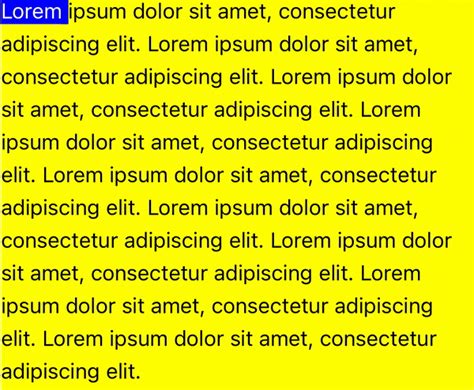 React Native Text Touch Highlighter