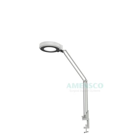 Inspection Lamp With Magnifier Cssd Support Solution Amensco