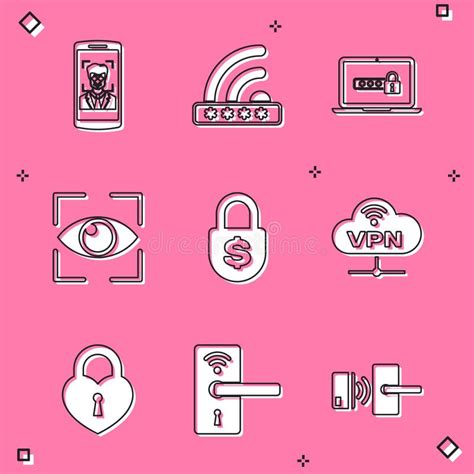 Set Mobile And Face Recognition Wifi Locked Laptop With Password Eye