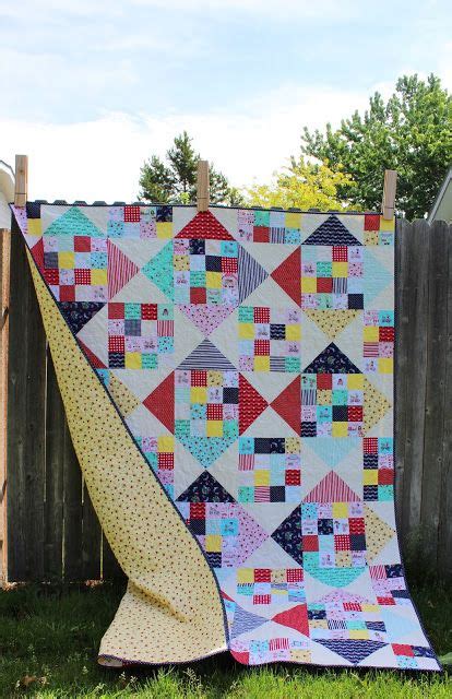 Friday Finish Four Squared A Quilt Pattern