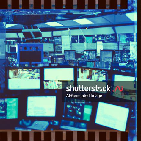 Instant Photo Photo Command Room Space Ai Generated Image 2364708671 Shutterstock