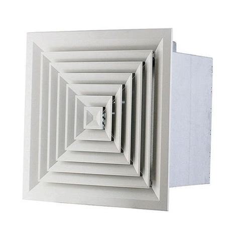 HVAC Aluminium Diffuser For Industrial Use At Rs Piece In New Delhi ID