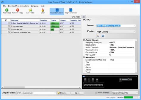 Download Free Convert WAV To MP V AfterDawn Software Downloads