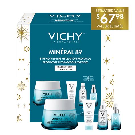 Minéral 89 Fragrance Free Cream Kit T Set Vichy Ca