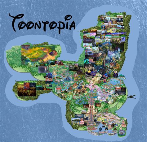 Toontopia By Conthauberger On Deviantart