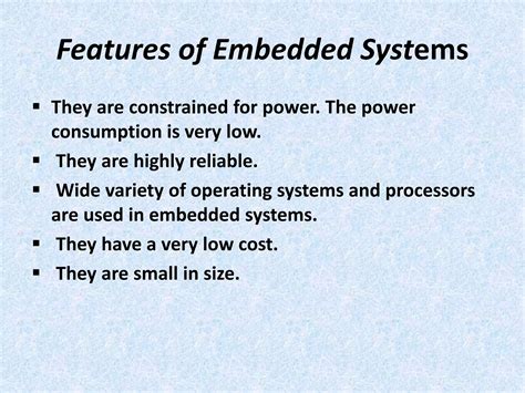 Introduction To Embedded Systems Pptx Operating Systems Computer Software And Applications