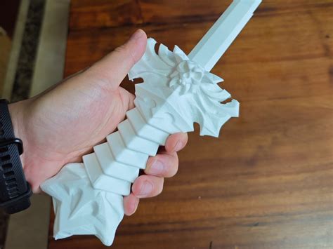 Magic Sword Retractable Sword No Supports One Click Easy Printing Print