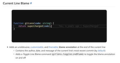 Support Rendering Line Age And History In Line Number Column · Issue 163218 · Microsoftvscode
