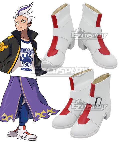Pm Pm Scarlet And Violet Jacq Cosplay Shoes