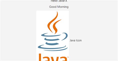 programming for beginners javafx working with label widget