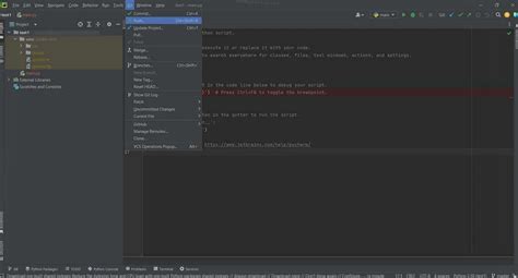 Подключение github к intellij idea подробный гайд