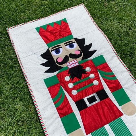 nutcracker foundation paper piecing pattern fpp pattern quilt block