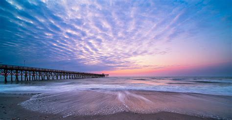 Morning Of Myrtle Beach Photograph By Wenjin Yu Fine Art America
