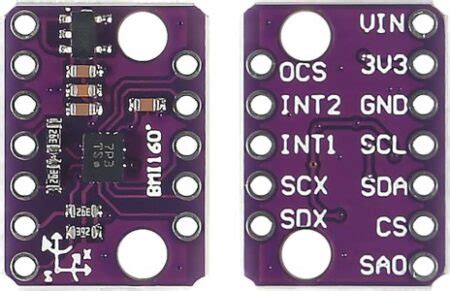 Interfacing BMI Accelerometer Gyroscope With Arduino