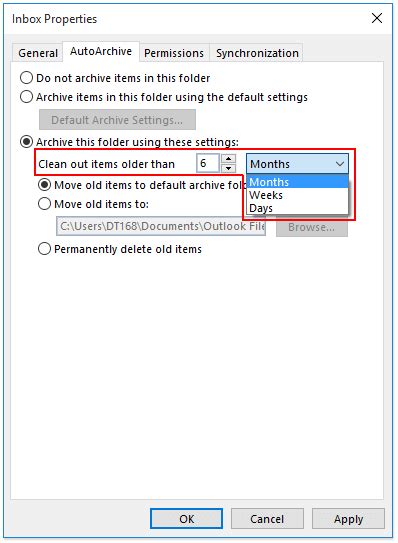 How To Prevent Outlook Emails From Being Deleted After Days