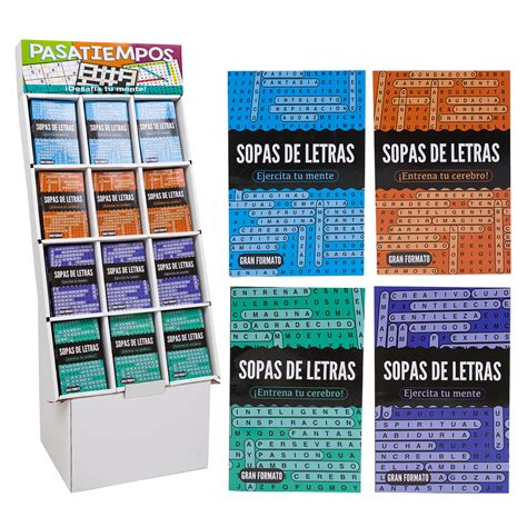 Wholesale Sopas De Letras Word Search Puzzle Book 128 Pages Spanish Word Search Assorted
