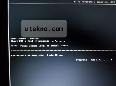 Mengenal System Diagnostics Laptop HP Utekno