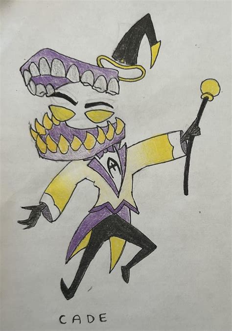 Hh And Tadc Mash Up Characters Part 4 R Thedigitalcircus