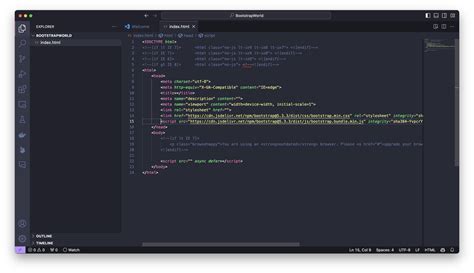 ics 314 fall 2024 bootstrap 5 hello world