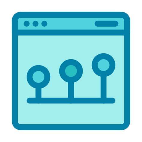 Analytic Chart Generic Blue Icon