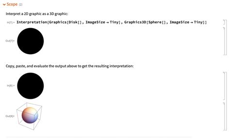 Documentation Interpretation Function Not Working Properly With
