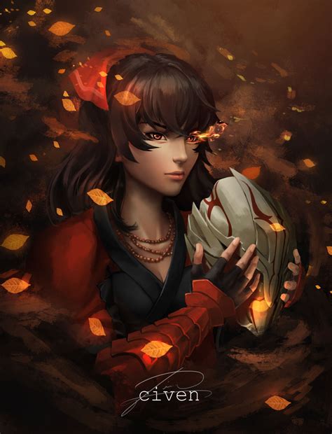 Rwby Raven Branwen By Civene On Deviantart