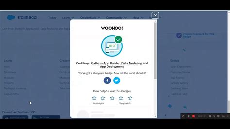 Cert Prep Platform App Builder Data Modeling And App Deployment Salesforce Youtube