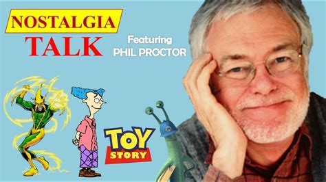 Nostalgia Talk Episode 37 Featuring Phil Proctor Realtime Youtube