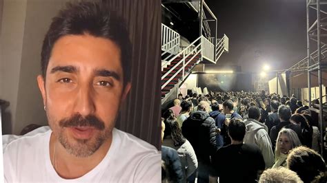 Alex Ubago Se Refirió Al Sobreaforo En Concierto De Juan Luis Guerra