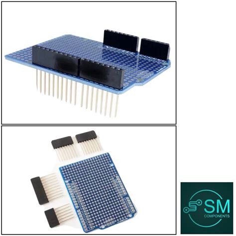 2pc Prototype Pcb For Arduino Uno R3 Shield Board Module Expansion Diy