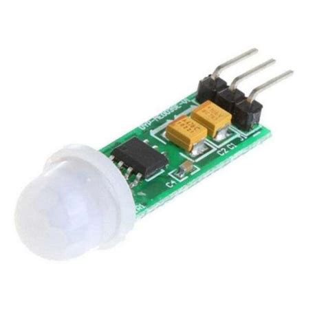 Mini Sensor De Movimento Pir Hc Sr505 Presença P Arduino