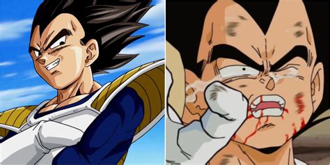 Dragon Ball Vegetas True Weakness