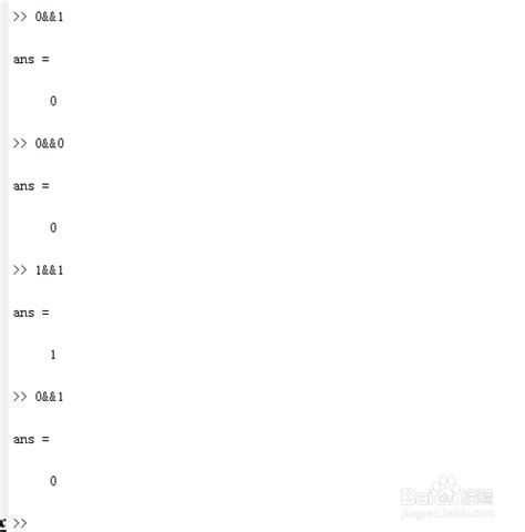 Matlab上and与andand的区别andand和and在matlab Csdn博客