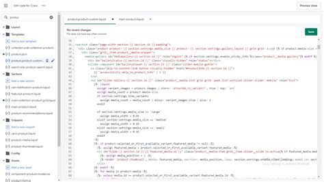 how shopivogue enables to add custom fields on product page