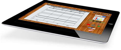 Scorepad For IPad An App For Keeping Score In Almost Any Game