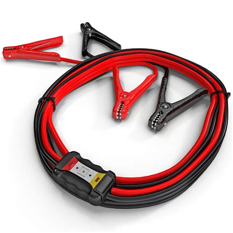 Jumper Cables 3D Model $39 - .ma .max .3ds .lwo .obj .c4d - Free3D