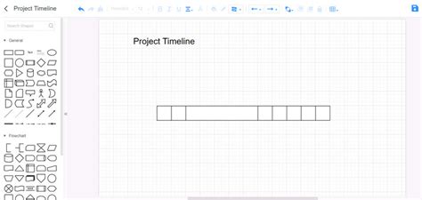 프로젝트 타임라인 효율적인 작업 생성 및 계획