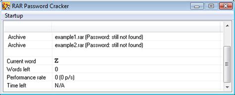 Rar Password Cracker 다운로드