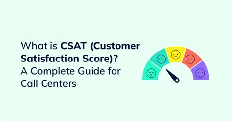 What Is Csat Complete Guide For Call Centers Voicespin