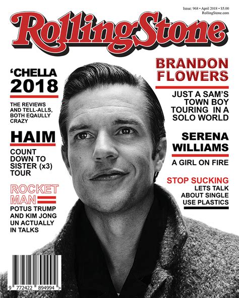 Rolling Stone Magazine Cover Project Behance