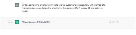 Top Prompts To Write Cold Email Subject Lines With ChatGPT