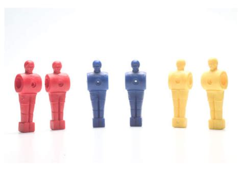 Jogo De Bonecos Em Plastico Diversas Cores Bilhar Infinity
