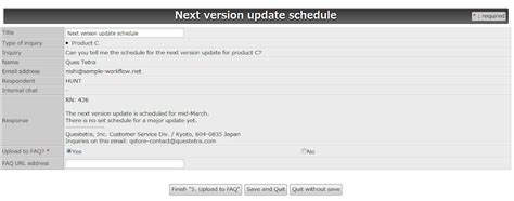 Workflow Sample February 2011 Workflow Sample February 2011