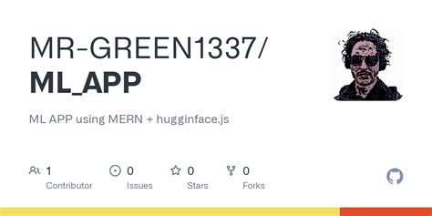Github Mr Green1337mlapp Ml App Using Mern Hugginfacejs