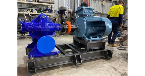 Sulzer Pump Helps Australian Vineyards Improve Irrigation Efficiency