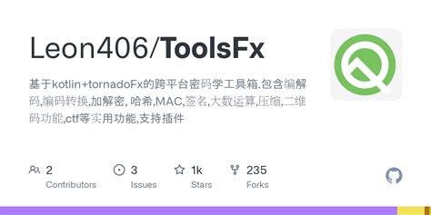 Releases Leon406 ToolsFx GitHub